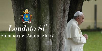 Laudato Si' Summary & Action Steps | Catholic Climate Covenant