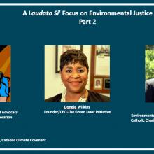 A Laudato Si’ Focus On Environmental Justice, Part 2 | Catholic Climate ...
