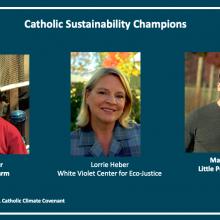 Catholic Sustainability Champions | Catholic Climate Covenant