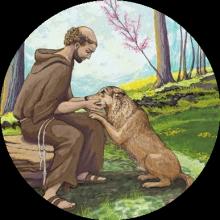 Feast Of St. Francis 2017; Befriend The Wolf: Blessing All God's ...