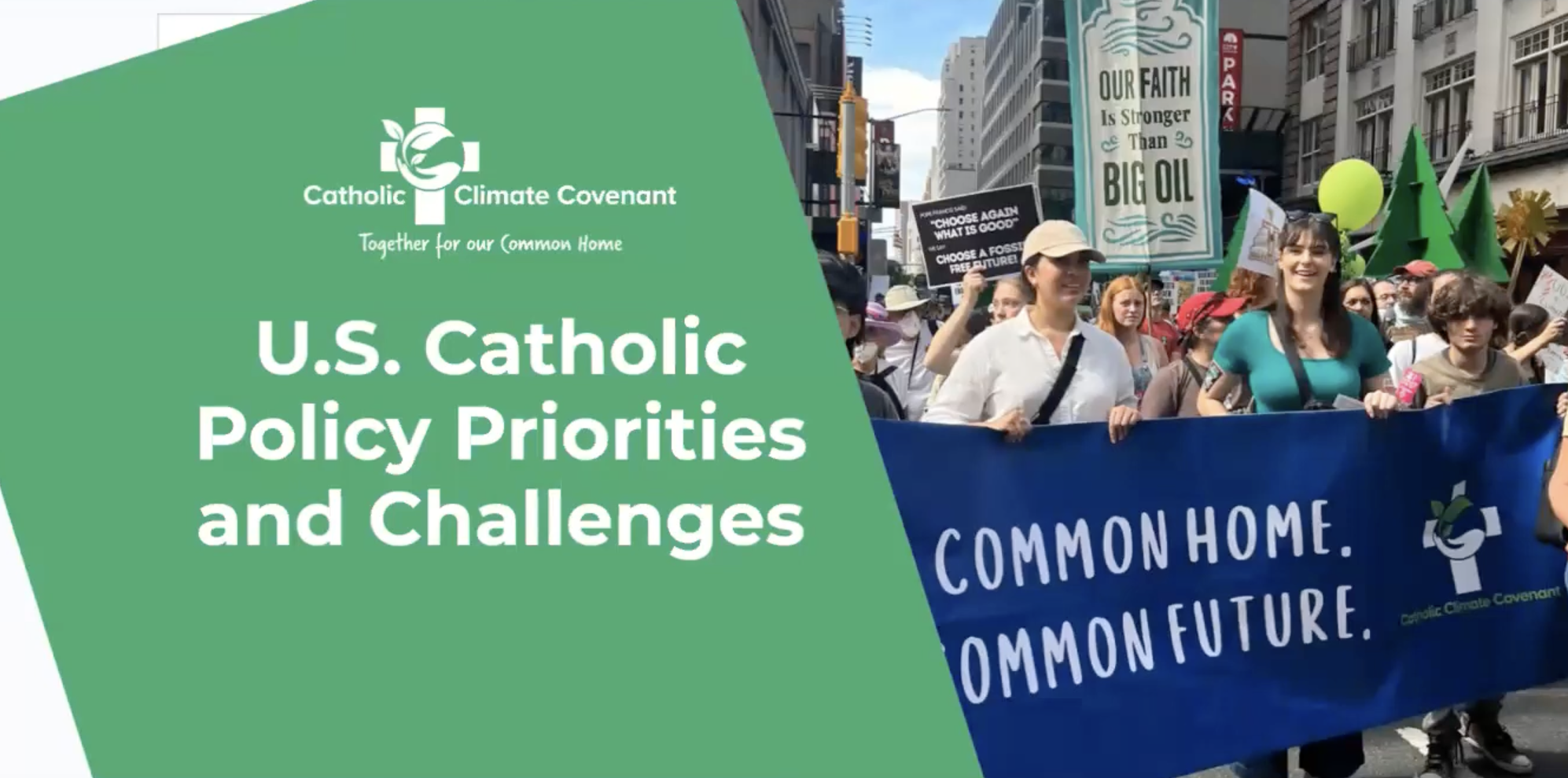 U.S. Catholic Climate Policy Priorities And Challenges | Catholic ...
