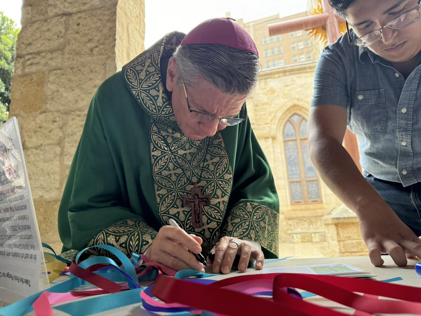 Archdiocese Of San Antonio Makes Laudato Si’ Commitment In Celebratory ...