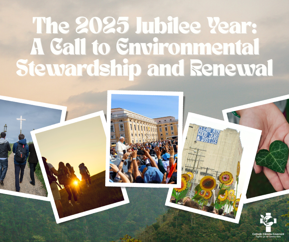 The 2025 Jubilee Year: A Call To Environmental Stewardship And Renewal ...